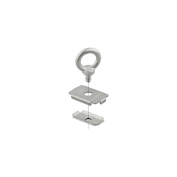 【仕様】●メーカー:ネグロス電工　●型番:CFP1　●商品名:【ケース販売特価 10個セット】落下防止補助金具　●二重天井用　●適合野縁:NTB1、NTB2　●材質:溶融亜鉛めっき鋼板　　【ご注意】　※それぞれの金具に均等に荷重がかかるよう...