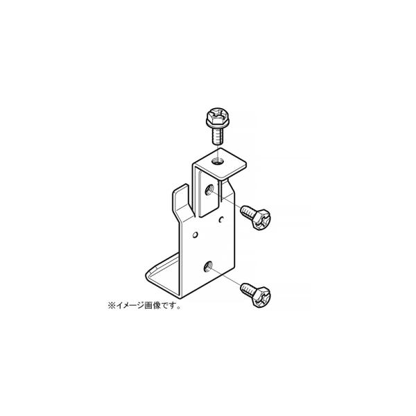 【仕様】 ●カバークランプ(CVC□)との併用でラックとカバーとの電気的接続を行います。 ●カバー間におけるアースボンド線の省略ができます。 ●カバークランプ取付時に、六角ボルト(くぼみ先)を締め付けるだけで、電気的接続が得られます。 ●ケ...
