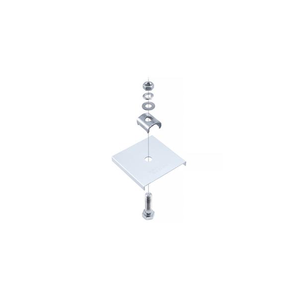 【仕様】 ●折板屋根用支持金具と組み合わせて、簡単に取り付けできます。 ●屋根材への負担を考慮した軽量設計です。 ●太陽電池アレイ用架台 サンストラット&amp;reg; ●フラット設置型 ●仕様:アルミニウム合金 ●アレイ面の傾斜角度(°...