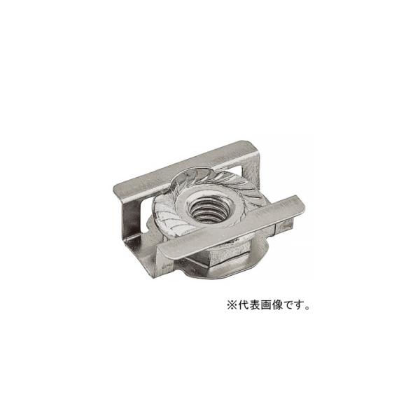【仕様】 ●レール溝への保持にスプリングの弾力を利用しているため、縦方向に装着してもナットは滑り落ちません。 ●締め付け時、フランジナットのみがレール溝裏側に引き上げられるので高い締め付け強度が得られます。 ●レール上部に出る部分が薄いので...