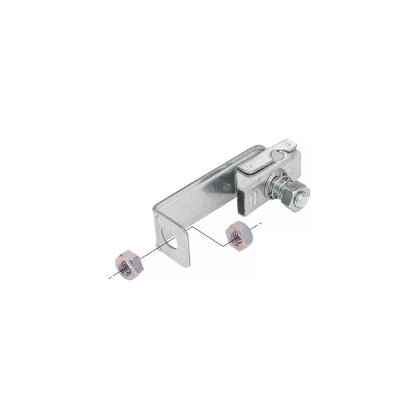 【仕様】 ●既設の吊りボルトに後付けで振れ止めできます。 ●吊りボルトにワンタッチで仮止めができます。 ●ガッチリロック&amp;reg; ●吊り・振れ止め部材 ●ハヤテク&amp;reg; ●片側用 ●仕様:溶融亜鉛めっき鋼板 ●適合:吊...