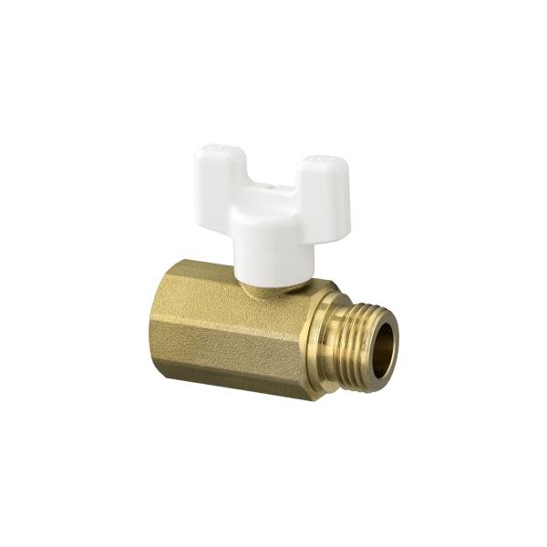 【仕様】 ●エコキュートなど給湯器配管にも便利。 ●ワンタッチ着脱式ハンドル。 ●AE3-13M-S、AE3-20M-Sは日本水道協会認証登録品 ●呼び径:Rc1/2 ●呼び径:G1/2 ●使用温度範囲[℃]:-15〜100 ●最高許容圧力...