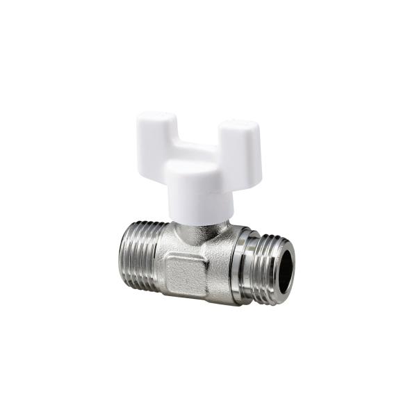 【仕様】 ●エコキュートなど給湯器配管に便利です。 ●ワンタッチ着脱式ハンドル。 ●AE型ボールバルブの機能プラス、省スペースに対応したコンパクト設計です。 ●呼び径:R1/2×G1/2 ●最高許容圧力[MPa]:1 ●使用温度範囲[℃]:...