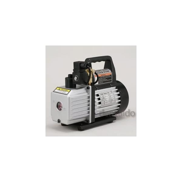 【特長】●小型・軽量(5.5kg)で大排気量50リットル/minを実現。　●使いやすさ抜群のハイパフォーマンス機。　●エアコン設置サービスに最適(〜5HP)。　●1/4HP・4ポールモータで安定した真空引が可能。　●小型なのに50リットル/...