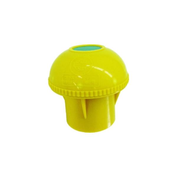 【仕様】 ●単管および鉄筋の先端に取り付けることで、ケガ防止になります。 ●先端には反射シールが付いているため、夜でも目立ちます。 ●色:イエロー ●幅(mm):54 ●高さ(mm):51 ●異形鉄筋D19〜D25、48.6mm単管兼用 ●...