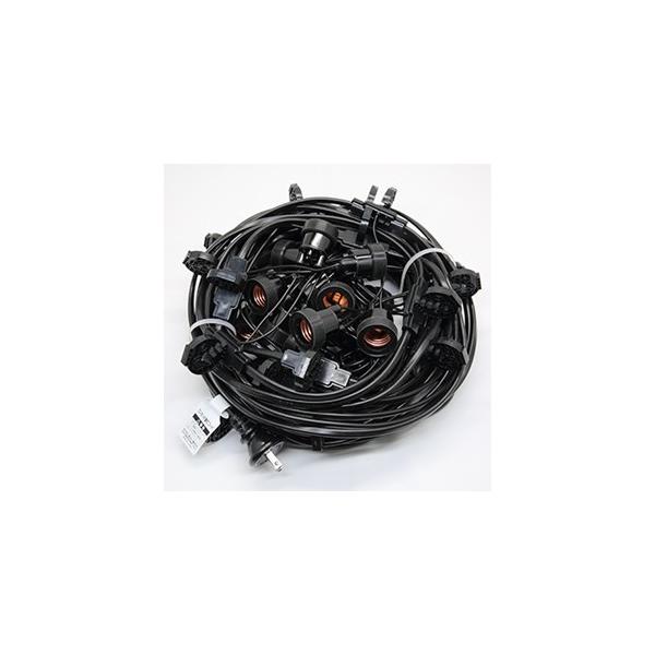 【仕様】●メーカー:長谷川製作所　●型番:CCA22ML20P1　●商品名:ワンタッチ提灯コード　●ライトタイプ　●屋内用　●提灯(灯):20　●全長(m):22　●間隔(m):1　●E26ソケット　●定格:AC100V 50/60Hz　●...