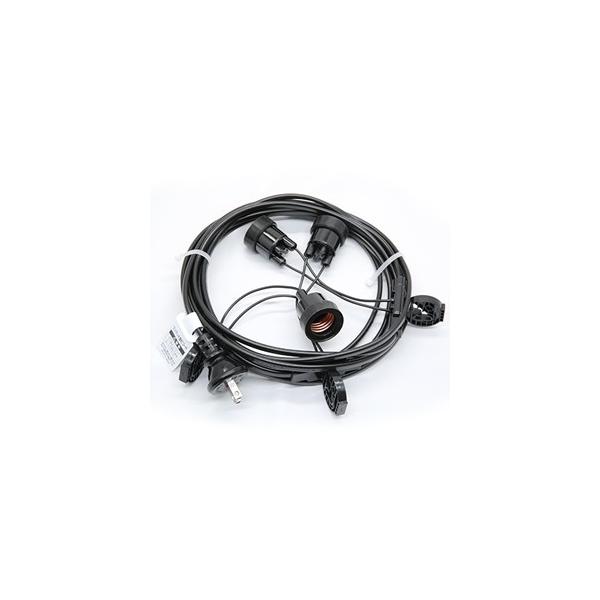 【仕様】●メーカー:長谷川製作所　●型番:CCA4.4ML3P0.7　●商品名:ワンタッチ提灯コード　●店舗タイプ　●屋内用　●提灯(灯):3　●全長(m):4.4　●間隔(m):0.7　●E26ソケット　●定格:AC100V 50/60H...