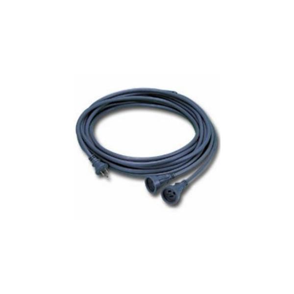 【仕様】●メーカー:長谷川製作所　●型番:ES6W30　●商品名:電源用延長コード　●電源専用　●防水タイプ　●電線:VCT2.0&amp;#13215;×2C　●端末:2P15A 防水コネクター・プラグ　　【ご注意】　※雨水のかかる場所で...