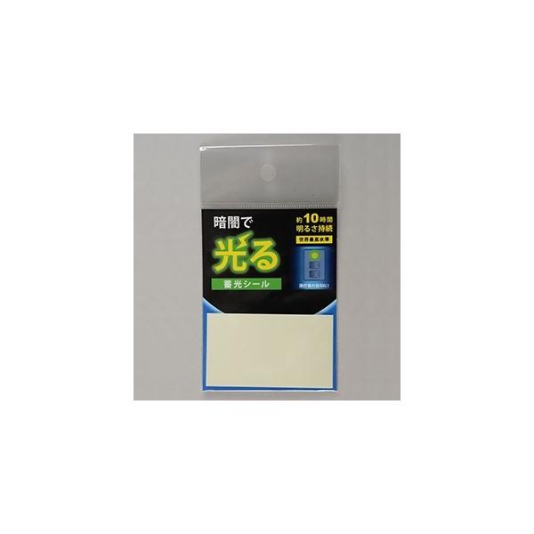 【仕様】●メーカー:花岡　●型番:AF4013　●商品名:蓄光シール　●α-FLASH　●マーキングタイプ　●内容:「長方形」×1枚　●サイズ(mm):40×70　●材質:表面 PETフィルム/基材 ポリエステル樹脂・蓄光材/粘着剤 アクリ...