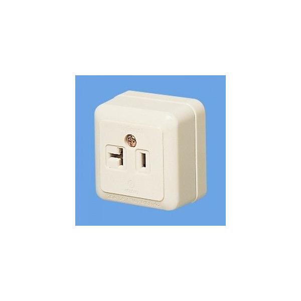 【仕様】●メーカー:パナソニック電工　●型番:WK1821　●商品名:15A・20A兼用角型コンセント　●巻締端子式　●15A・20A兼用角型コンセント　●20A 125V　●適用電線:Φ1.6、Φ2