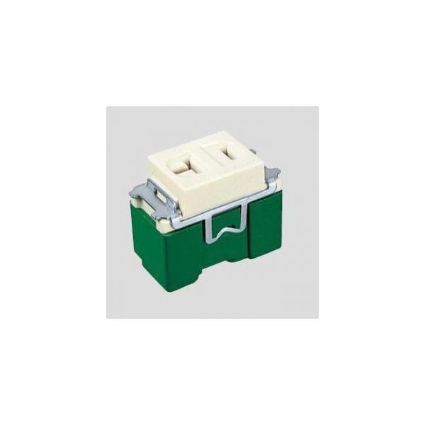 Panasonic パナソニック電工 15A・20A兼用埋込コンセント WN1821 Panasonic パナソニック電工 15A・20A兼用埋込コンセント WN1821