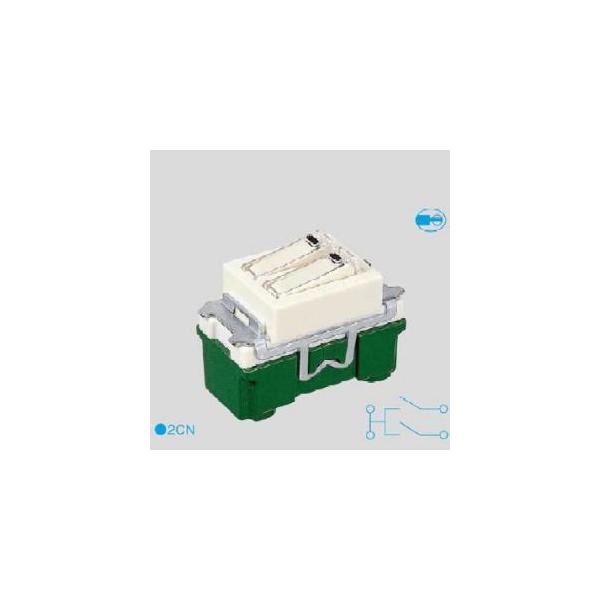 【仕様】●メーカー:パナソニック電工　●型番:WN5121　●商品名:フルカラースイッチ 埋込ツインスイッチB　●埋込ツインスイッチB　●片切　●ネームなし　●15A 300V AC