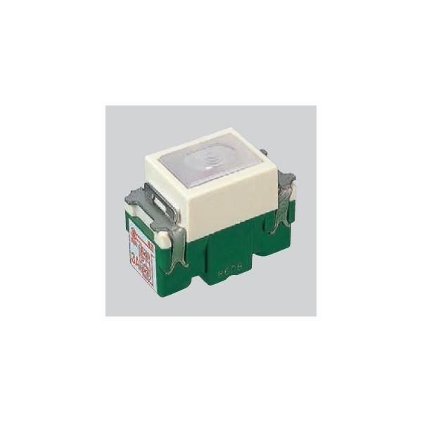 【仕様】　●メーカー:パナソニック　●型番:WN30332W　●商品名:フルカラー 埋込電流検知型パイロットランプ　●埋込電流検知型パイロットランプ　●色:白　●定格:0.5A/300V　●負荷容量　・100V:1〜50W　・200V:2〜...
