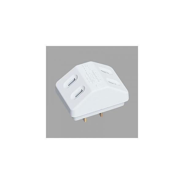 【仕様】　●メーカー:パナソニック　●型番:WH2012　●商品名:三角タップ　●三角タップ　●定格:15A/125V　●2コ口　●色:ホワイト