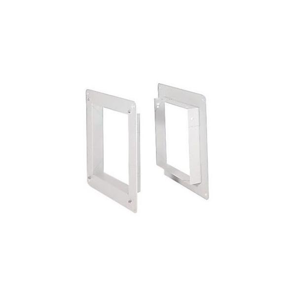 【特長】●室外側はウェザーカバーを、室内側は換気扇をコンクリート壁および防火壁などに取付ける際使用する金枠です。　　【仕様】●メーカー:三菱　●型番:P25MWS2　●商品名:金枠 標準換気扇用システム部材　●25cm用　●対象ウェザーカバ...