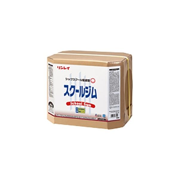 【仕様】●メーカー:リンレイ　●型番:677404　●商品名:樹脂ワックス　●School Gym(スクールジム)　●木床・体育館用　●液体タイプ　●標準使用量(m2/箱):1800　●内容量(L):18　●性能:耐スリップ性　　【用途】　...