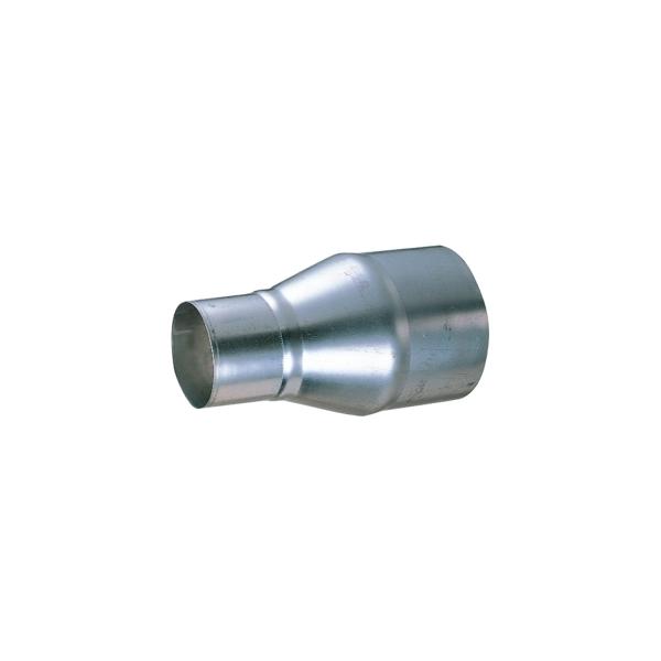 【仕様】●メーカー:日本キヤリア(東芝)　●型番:DV-14KT　●商品名:片落管　●業務用・全熱交換ユニット別売部品　●φ150→φ100用　●寸法(mm):φA 150、φB 98　●材質:亜鉛鉄板