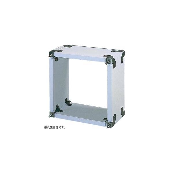 【仕様】●メーカー:日本キヤリア(東芝)　●型番:FW-30VS　●商品名:不燃枠　●産業用換気扇別売部品　●インテリア有圧換気扇・有圧換気扇ステンレス形用　●30cm用　●組立式(ボルト・ナット・ワッシャ・金具付属)　●寸法(mm):A ...