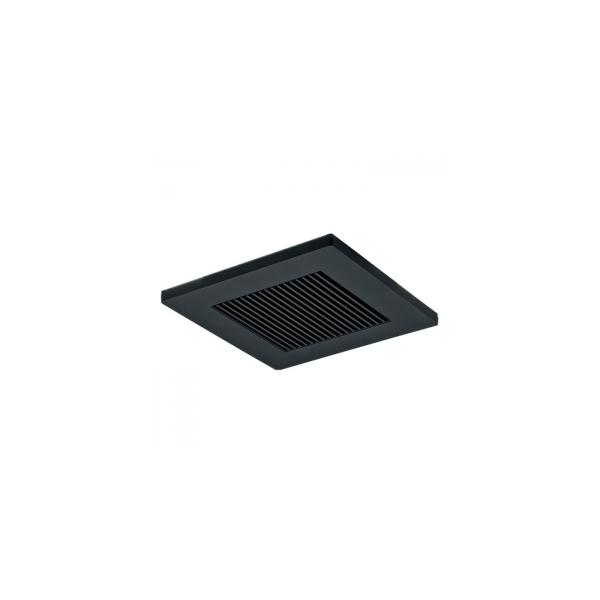 【仕様】●メーカー:日本キヤリア(東芝)　●型番:DV-X10RV(K)　●商品名:インテリア格子　●ダクト用換気扇別売ルーバー　●羽根径10cmタイプ　●コスミックブラック　●色調:マンセルN1　●寸法(mm):A 241、B 15　●開...