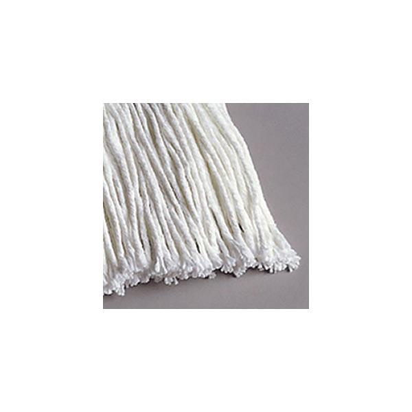 【仕様】●メーカー:テラモト　●型番:CL-361-020-0　●商品名:モップ替糸　●糸ラーグ　●太糸　●ワックス塗布向き　●幅(cm):約24　●長さ(mm):約175　●緑パック　●質量(g):約170　●材質:アクリル、レーヨン、ポ...