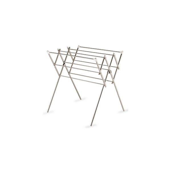 【仕様】●メーカー:テラモト　●型番:CE-495-300-0　●商品名:小物ほし　●折りたたみ式　●サイズ(mm):約W725×D625×H765　●厚さ(cm):折りたたみ時　約12　●タオル14枚掛(バスタオル7枚掛)　●質量(kg)...