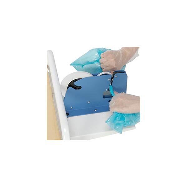 【仕様】●メーカー:テラモト　●型番:DS-240-110-0　●商品名:バッグシーラーセット　●組立式　●おむつ回収カート&amp;#8545;用　●バックシーラー1個、テープ1本付　●サイズ(mm):約W245×D251×H176(バッ...