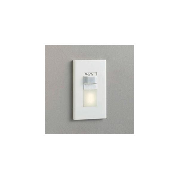 【仕様】●メーカー:オーデリック　●型番:OB255010　●商品名:LED一体型フットライト　●直付型　●人感センサON-OFF型　●1個用埋込スイッチボックス取付専用　●非調光タイプ　●光源:LED一体型　●光色:電球色　●色温度(K)...