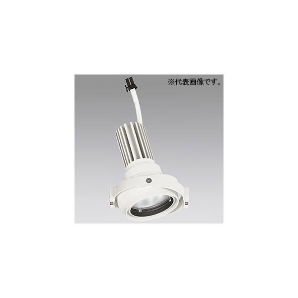 【仕様】●PLUGGED　●M形　●C1500　●一般型　●LED一体型　●CDM-T35Wクラス　●拡散配光　●配光角(°):49　●色:オフホワイト　●電源装置別売　●光色:電球色　●色温度(K):3000　●固有エネルギー消費効率(l...