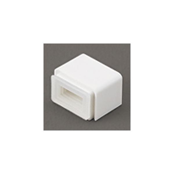 【仕様】 ●テープライトを現場でカットした時の端末処理には必ずご使用ください。<br>●テープライト用別売パーツ<br>●材質:ポリカーボネート(白色)