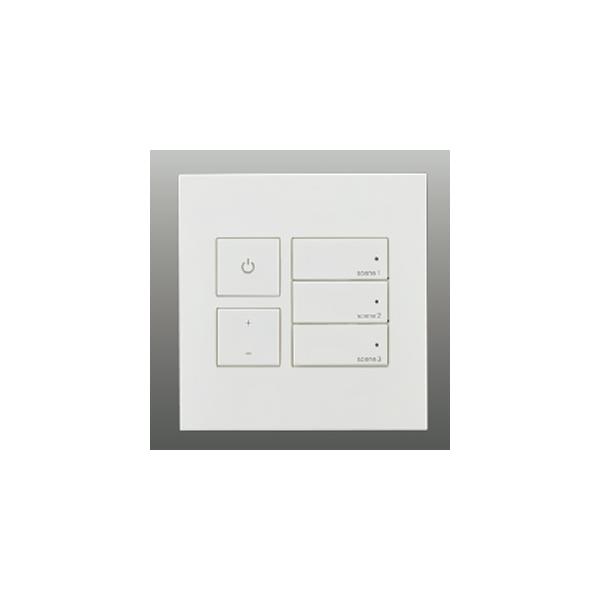 【仕様】●メーカー:コイズミ照明　●型番:AE51238E　●商品名:調光コントローラ　●PWM・DALI制御方式　●2個用スイッチボックス(カバー付)JISC8340取付専用　●100〜240V対応タイプ　●最大信号出力(mA):PWM　...