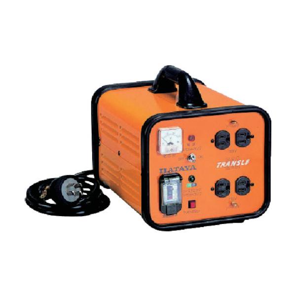 【仕様】●メーカー:ハタヤ　●型番:LV02B　●商品名:電圧変換器　●トランスル　●降圧型　●一次側電圧(入力電圧)(V):200　●二次側電圧(出力電圧)(V):100×1、115×1　●二次側出力電流(A):　・1時間定格:20　・連...