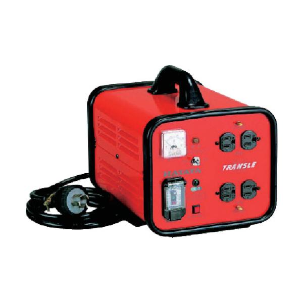 【仕様】●メーカー:ハタヤ　●型番:LV03B　●商品名:電圧変換器　●トランスル　●降圧型　●一次側電圧(入力電圧)(V):200　●二次側電圧(出力電圧)(V):100×1、115×1　●二次側出力電流(A):　・1時間定格:30　・連...