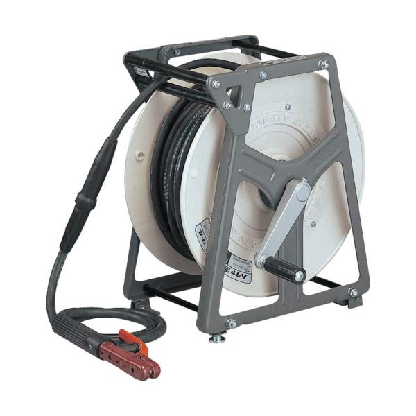 【仕様】●メーカー:ハタヤ　●型番:EDS2022　●商品名:溶接ケーブルリール　●溶接用　●電線:　・長さ(m):20　・種別:WCT22&amp;#13215;×1C　・許容電流(A):100% 105、50% 150　●寸法(mm):...