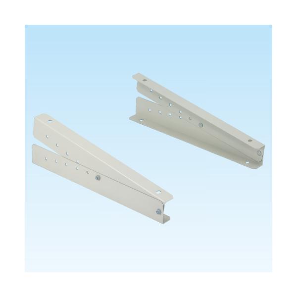 【仕様】●メーカー:日晴金属　●型番:CE-DAT　●商品名:傾斜天井用アタッチメント　●クーラーキヤッチャー・goシリーズ　●傾斜角度(°):2、4、6、8、10　●耐荷重(kg):80　●重量(kg):4.3　●仕上:高耐食鋼板+粉体塗...