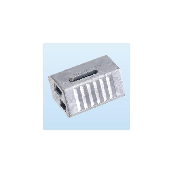 【仕様】●メーカー:日晴金属　●型番:E-QL2　●商品名:クイックロック　●パラボラキヤッチャー・goシリーズ　●最大耐荷重(kg):45(コーティングワイヤー使用時)　●重量(kg):0.22　　【ご注意】　※クイックロックとコーティン...