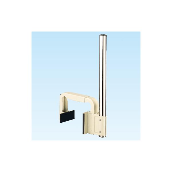 【仕様】●メーカー:日晴金属　●型番:PAX-NT-KU　●商品名:パラボラキヤッチャー　●コンクリート手すり用　●取付パイプ径(mm):φ42.7　●アンテナ直径(cm):標準40〜50　●重量(kg):3.6　●材質:溶融亜鉛メッキ鋼板...