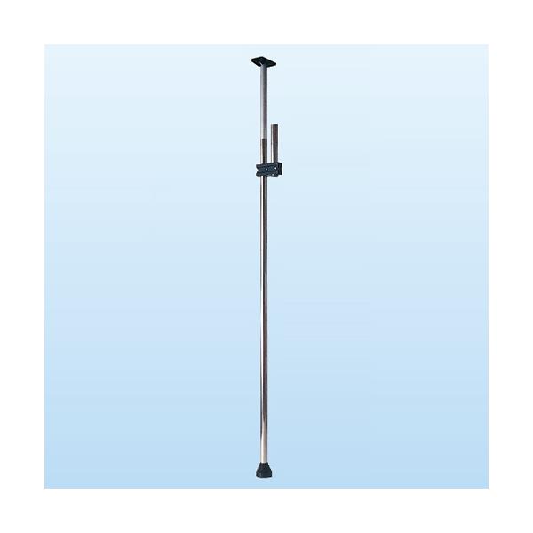 【仕様】●メーカー:日晴金属　●型番:PAX-NB　●商品名:ベランダ取付ポール　●パラボラキヤッチャー　●取付パイプ径(mm):φ42.7　●アンテナ直径(cm):標準40〜50　●重量(kg):7.4　●材質:ステンレス(+鉄)　●仕上...