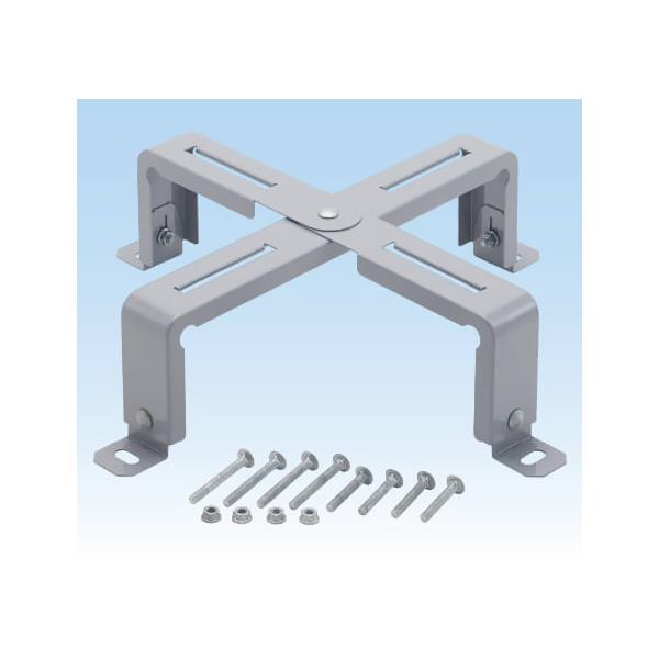 【仕様】●メーカー:日晴金属　●型番:WP-NX-S　●商品名:井戸ポンプ用架台　●ポンプキヤッチャー　●使用荷重(kg):50　●重量(kg):2.0　●仕上:高耐食鋼板+粉体塗装　●色:グレー(マンセル　N5.5)　●本体固定用ボルト(...