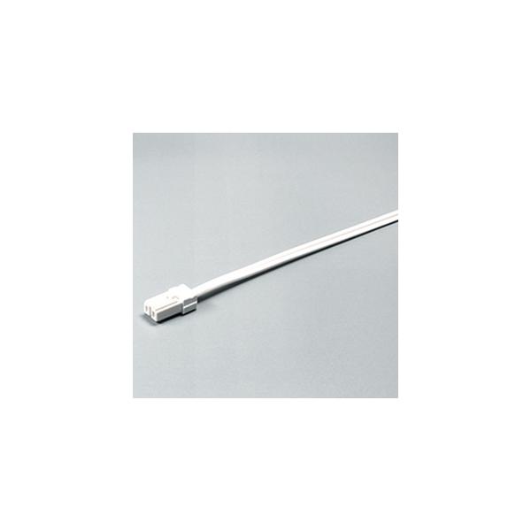 【仕様】 ●AC100V電源と器具の接続に使用します。 ●片切タイプ ●定格:AC125V 5A ●長さ(mm):L 2500 ●色:白