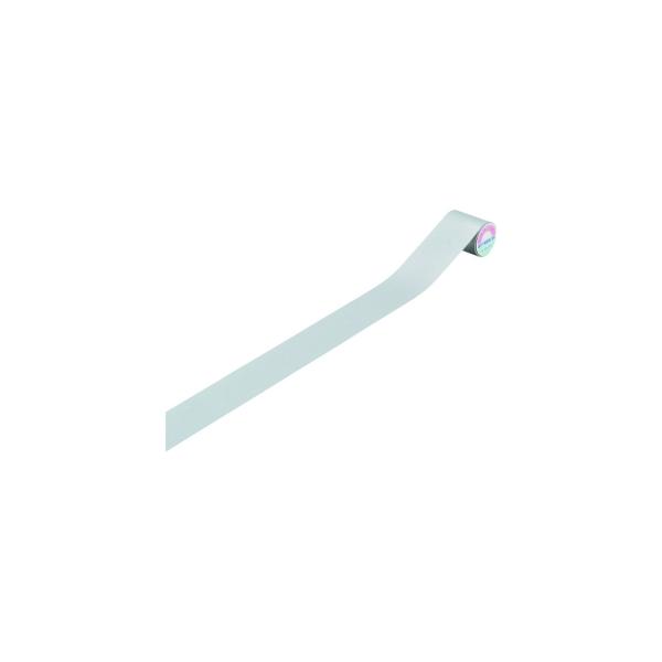 【仕様】 ●昼夜問わず視認性に優れた反射タイプの配管識別用テープです。 ●配管内物質の識別に。 ●反射タイプ ●取付方法:貼付タイプ ●はく離紙付タイプ ●基材:ポリエステル ●粘着剤:アクリル系 ●商品サイズ:45×45×50MM