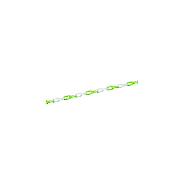 【仕様】 ●軽量で安全なプラスチック製です。 ●景観に配慮したパステルカラーとホワイトのカラーチェーンです。 ●別売のチェーンスタンド(141005)と合わせてご検討ください。 ●危険箇所、立入制限箇所の区分けに。 ●色間隔:2個ピッチ ●...