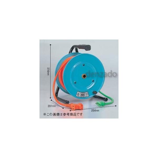 【特長】　●コンセントのみ持って行けるため、高所作業・移動作業に最適です。　　【仕様】　●メーカー:日動工業　●型番:RSA20S　●商品名:びっくリール　●屋内(外)型　●延長コード型ドラム(びっくリール)　●20mタイプ(1次線/3m ...