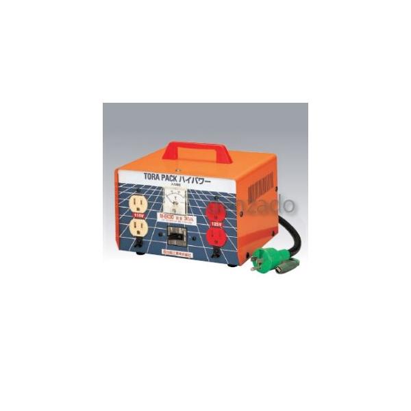 【特長】　●電圧ドロップを即解消、電圧降下による工具の焼損、機能低下を防ぎます。　●電圧は使うほど、電線を延ばすほど、落ちていきます。電圧を昇圧させれば工具の能力100%発揮出来ます。　　【仕様】　●メーカー:日動工業　●型番:MEK30　...