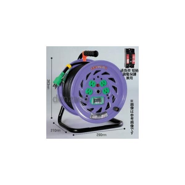 【特長】　●長さ・保護機能・電線種等を選べる多種多様な商品です。　●漏電時に15mA感度で0.1秒以内に電気をしゃ断します。15A以上使用時、及びショート時にも作動します。3.5&amp;#13215;電線及び20Aコンセント仕様には20A...