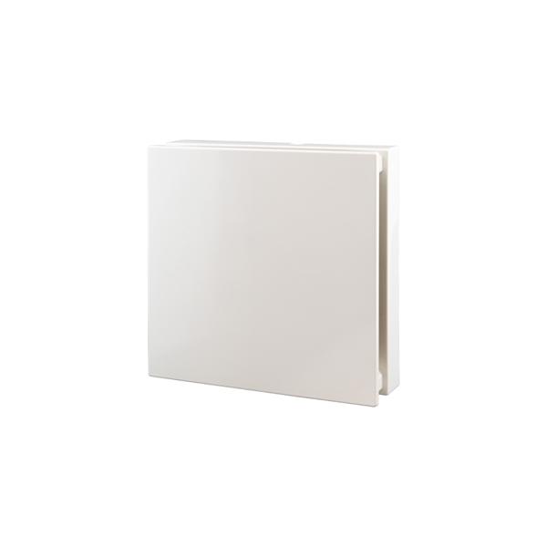 【仕様】 ●ワンタッチ着脱羽根です。 ●固定前面パネル(開閉器機構無)です。 ●強制給気用 ●インテリアパネルタイプ ●シャッター無し ●24時間換気・局所換気兼用 ●プロペラファン(着脱式) ●居室・洗面室・トイレ用 ●壁・天井取付可 ●...