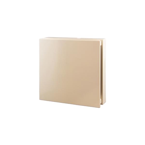 【仕様】 ●ワンタッチ着脱羽根です。 ●固定前面パネル(開閉器機構無)です。 ●強制給気用 ●インテリアパネルタイプ ●シャッター無し ●24時間換気・局所換気兼用 ●プロペラファン(着脱式) ●居室・洗面室・トイレ用 ●壁・天井取付可 ●...