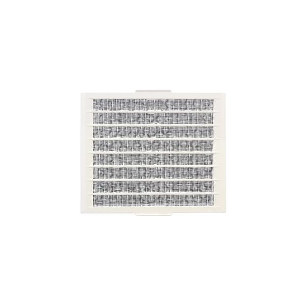 【仕様】 ●型式名にPFS2の付く格子パネルタイプφ100パイプ用ファンに取付可能です。 ※旧型式PFS/PFS1には取付不可です。 ●水洗い可能です。 ●オプション部材 ●格子パネルタイプ専用フィルター ●パイプ用ファンPFS2-100A...