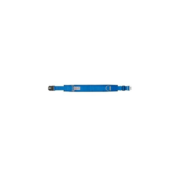 【仕様】●メーカー:ジェフコム　●型番:WP97DS1BL　●商品名:ワークポジショニング用器具　●胴ベルト:ナイロンベルト、ワンタッチバックル付　●補助ベルト:ナイロンベルト、角環・D環各1個付　●ウエスト参考サイズ(mm):着衣時 91...
