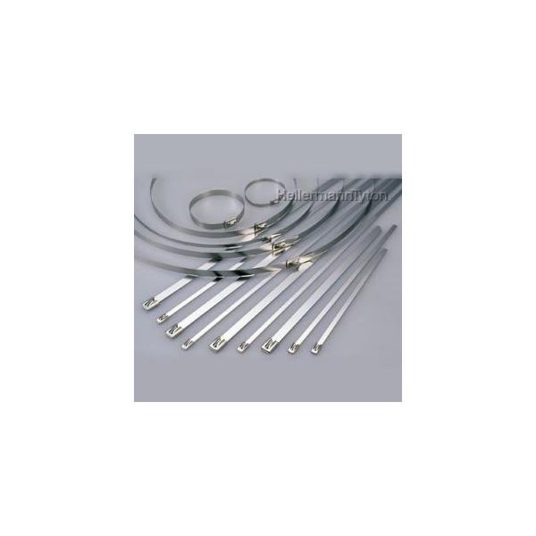 【特長】●金属製の留め具で、屋内、屋外はもちろん、地下埋設や海中など厳しい環境での使用に適しています。　●耐火性、耐候性、耐放射線性、耐薬品性を持ち、また海水による劣化を防ぎます。　●高い引張強度を持ち、自動ロック機構で素早く、安全に、確実...