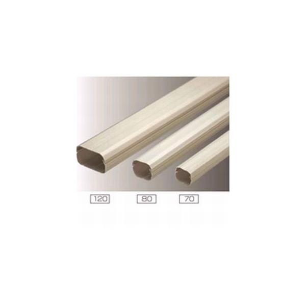 【特長】●住宅やビルの外観にマッチするデザイン性と簡単に施工できる作業性を兼ね備えた配管化粧カバーです。　●直線美を強調した偏平形状が、建物の外観を損なわないスレンダーで、美しい仕上がりをお約束します。　●素材には経年変化による劣化を抑える...